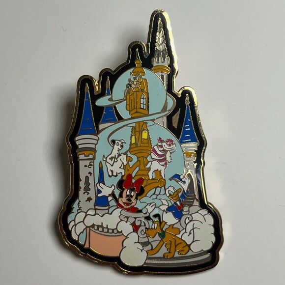 Disney | Jewelry | Disney Share A Dream Come True Parade Pin ...
